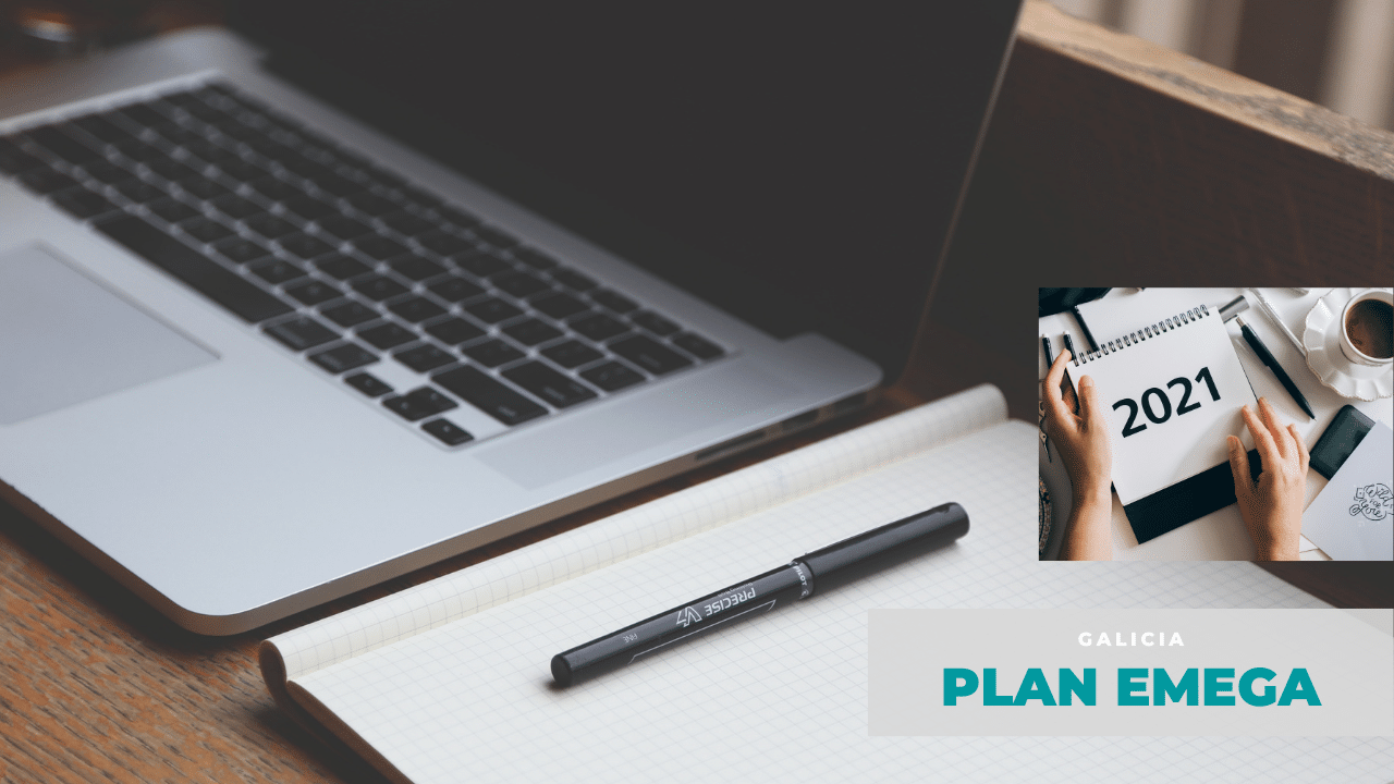 Plan Emega Galicia 2021 - Asesora Emprende